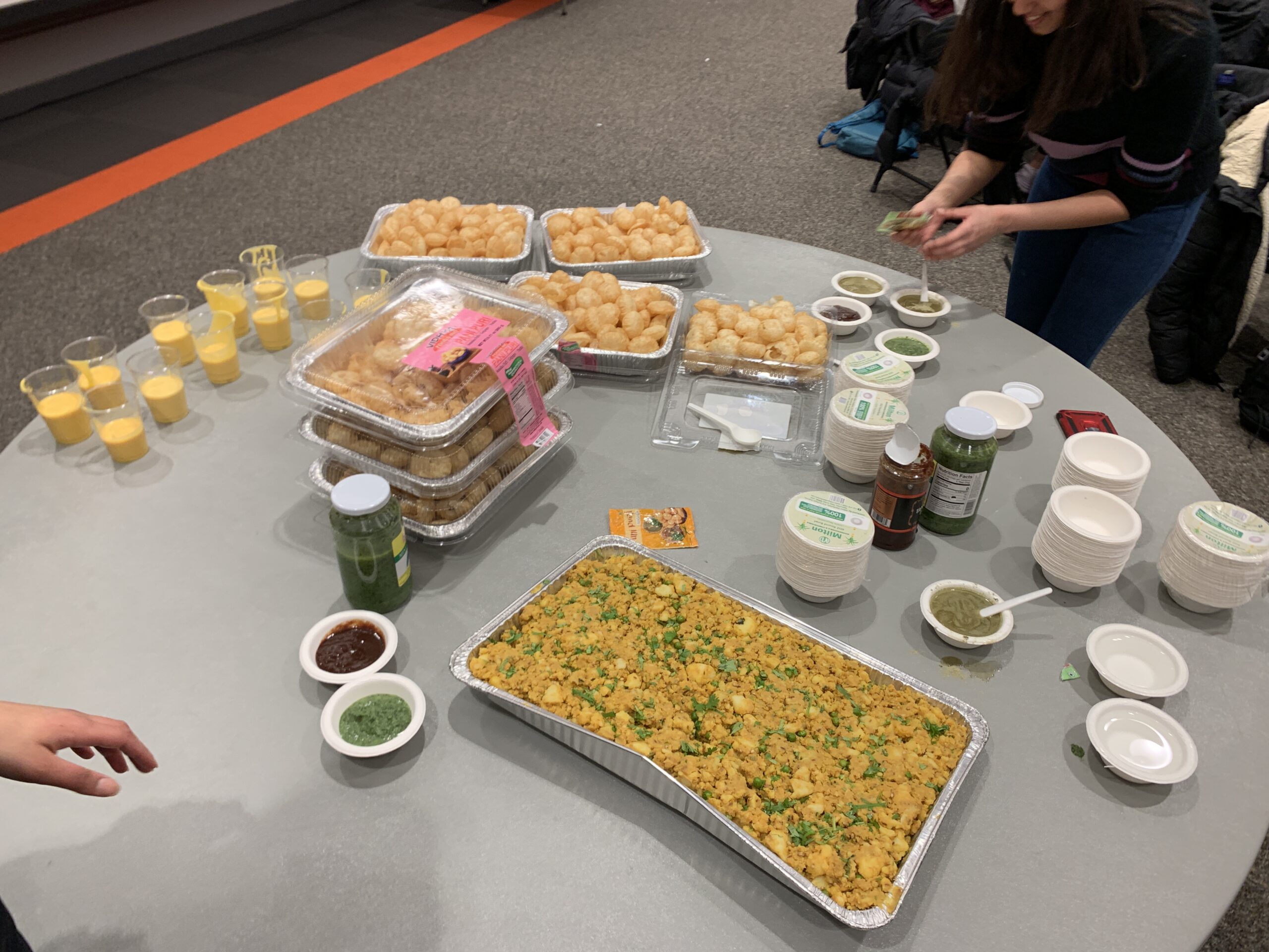 Pani Puri + Lassi Social! | South Asian Students Association