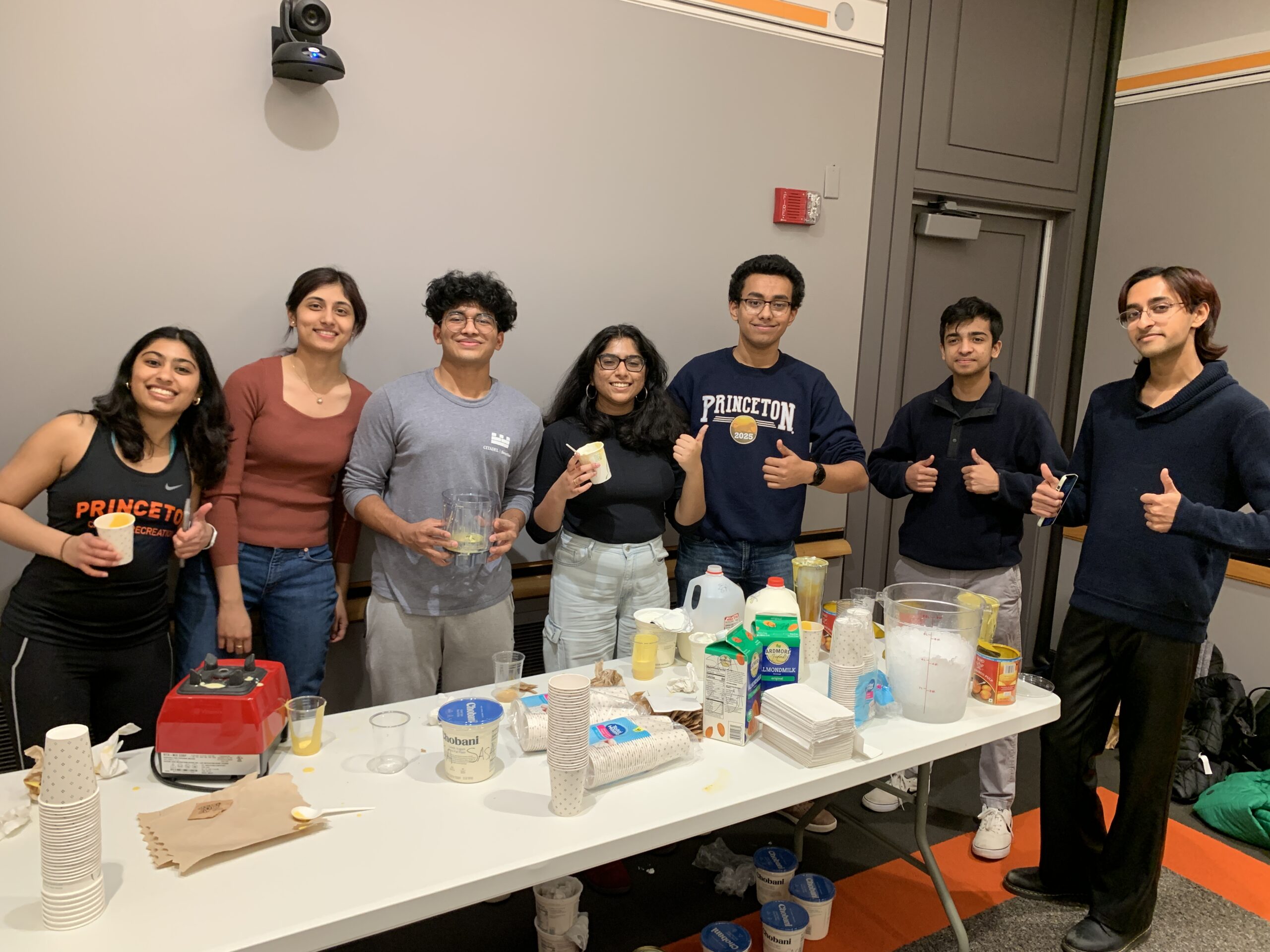 Pani Puri + Lassi Social! | South Asian Students Association